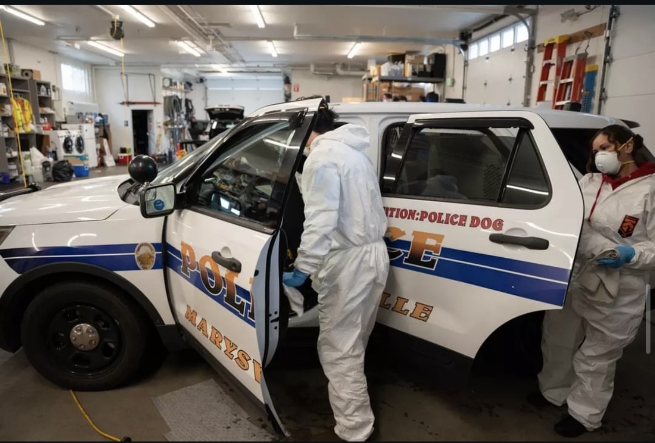 Law Enforcement - Bio-Clean